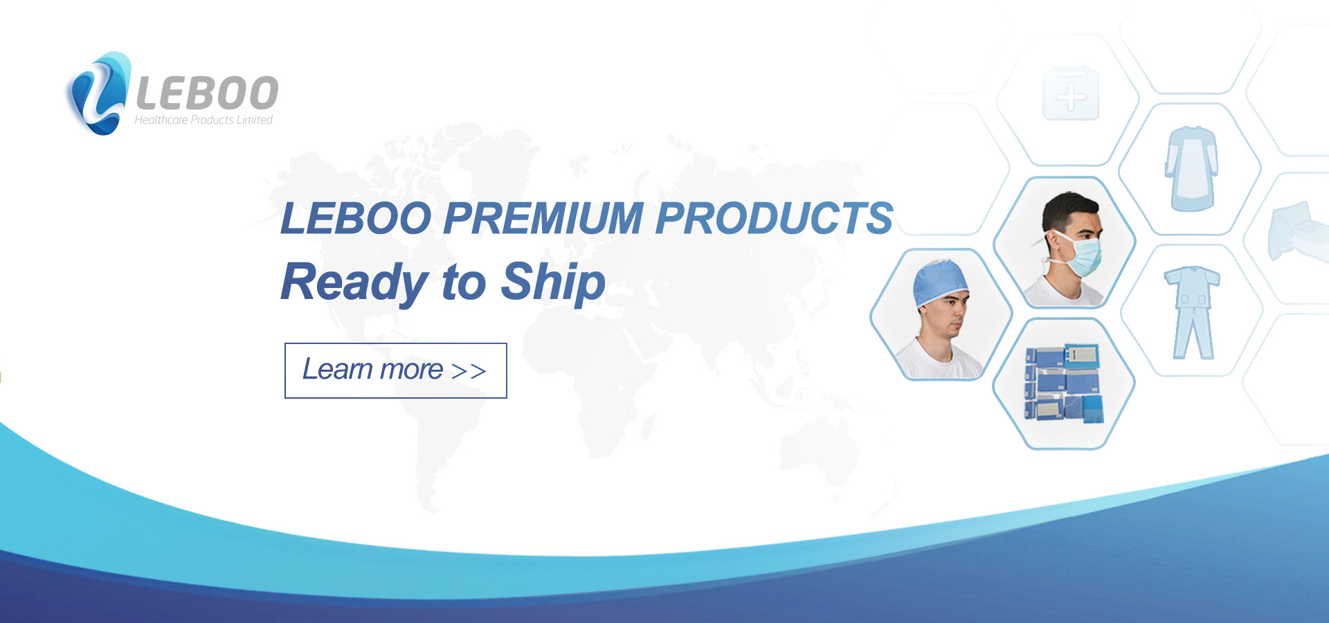 Manufacturer of medical consumable products - Leboo Healthcare