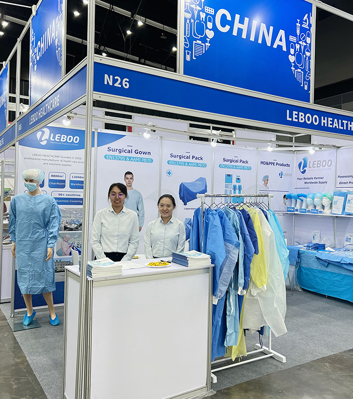 Manufacturer of medical consumable products - Leboo Healthcare